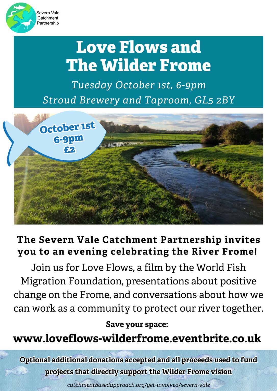 Film Screening: Love Flows | Severn Rivers Trust